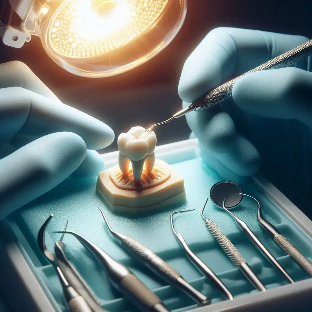 Препарирование под вкладки Pinlay и Overlay: формирование полостей, фальц