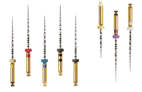 Machine instruments for root canal treatment