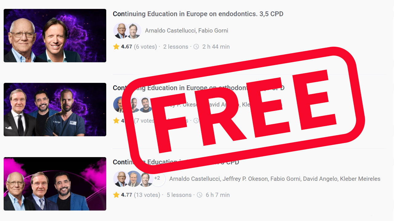 free lessons for dentists