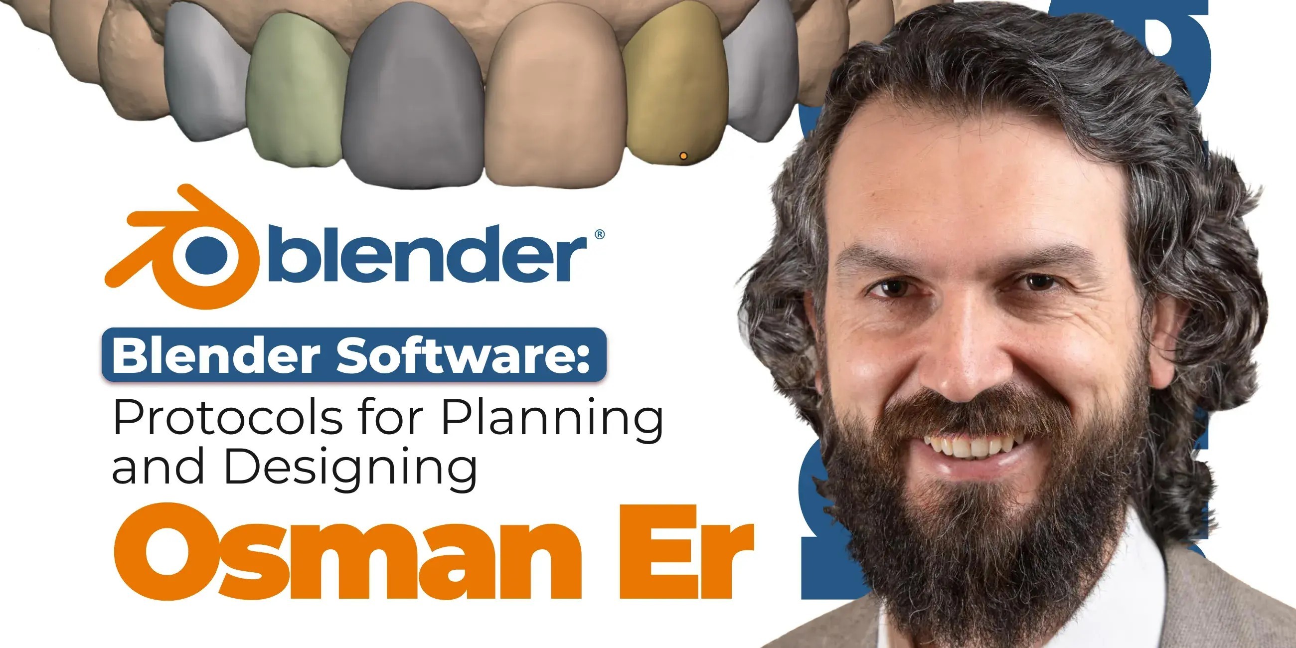 Designing Splint using Blender SW