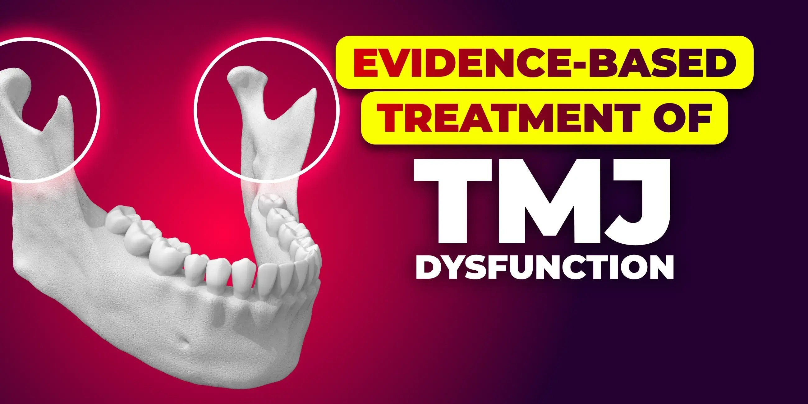 Webinar on functional diagnostics, occlusal and non occlusal