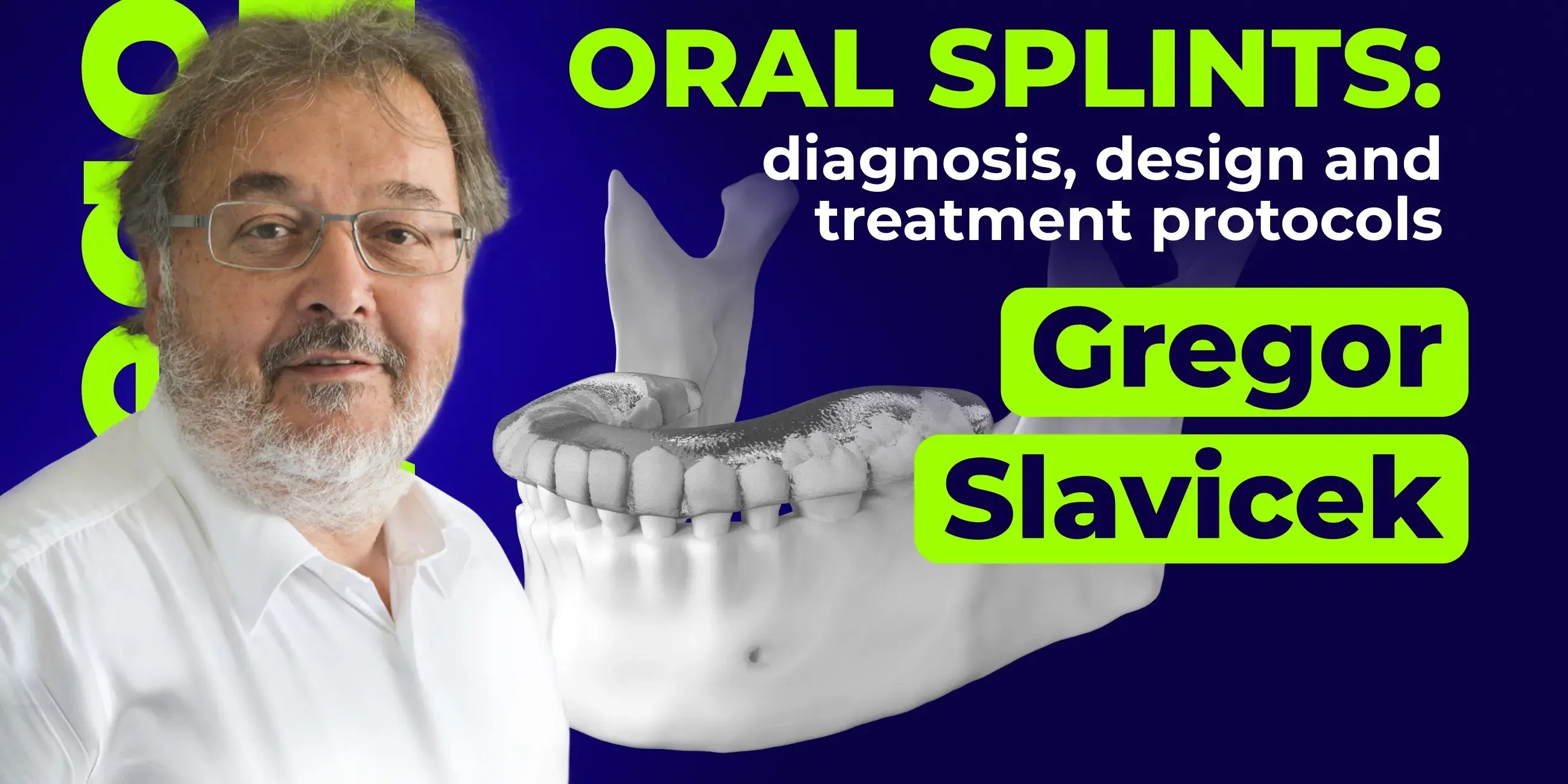 Types of splints, stabilizing, positioning splints, webinar