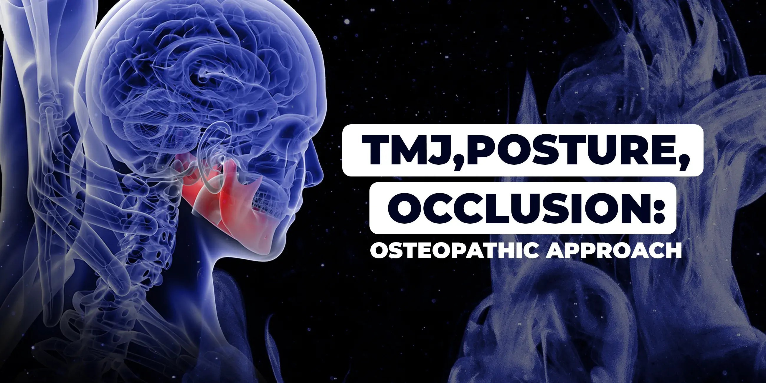 Webinar on Cranio-sacral manipulation, TMJ manipulation