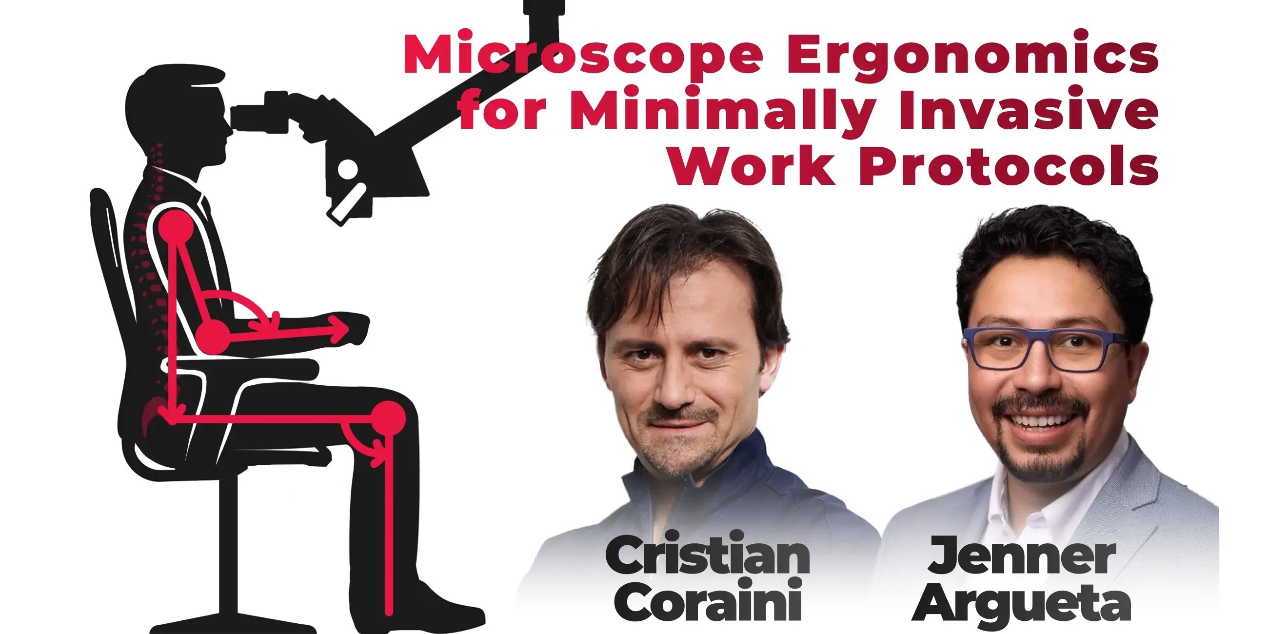 Microscope Ergonomics for Minimally Invasive Work Protocols