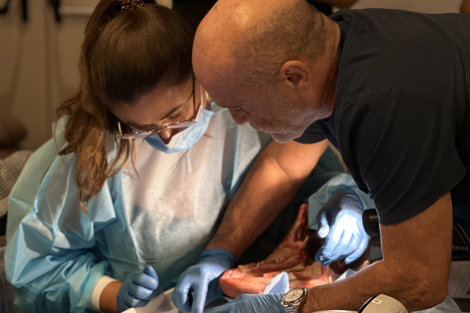 Endodontic retreatment. Workshop + LIVE operation with Enrico Cassai