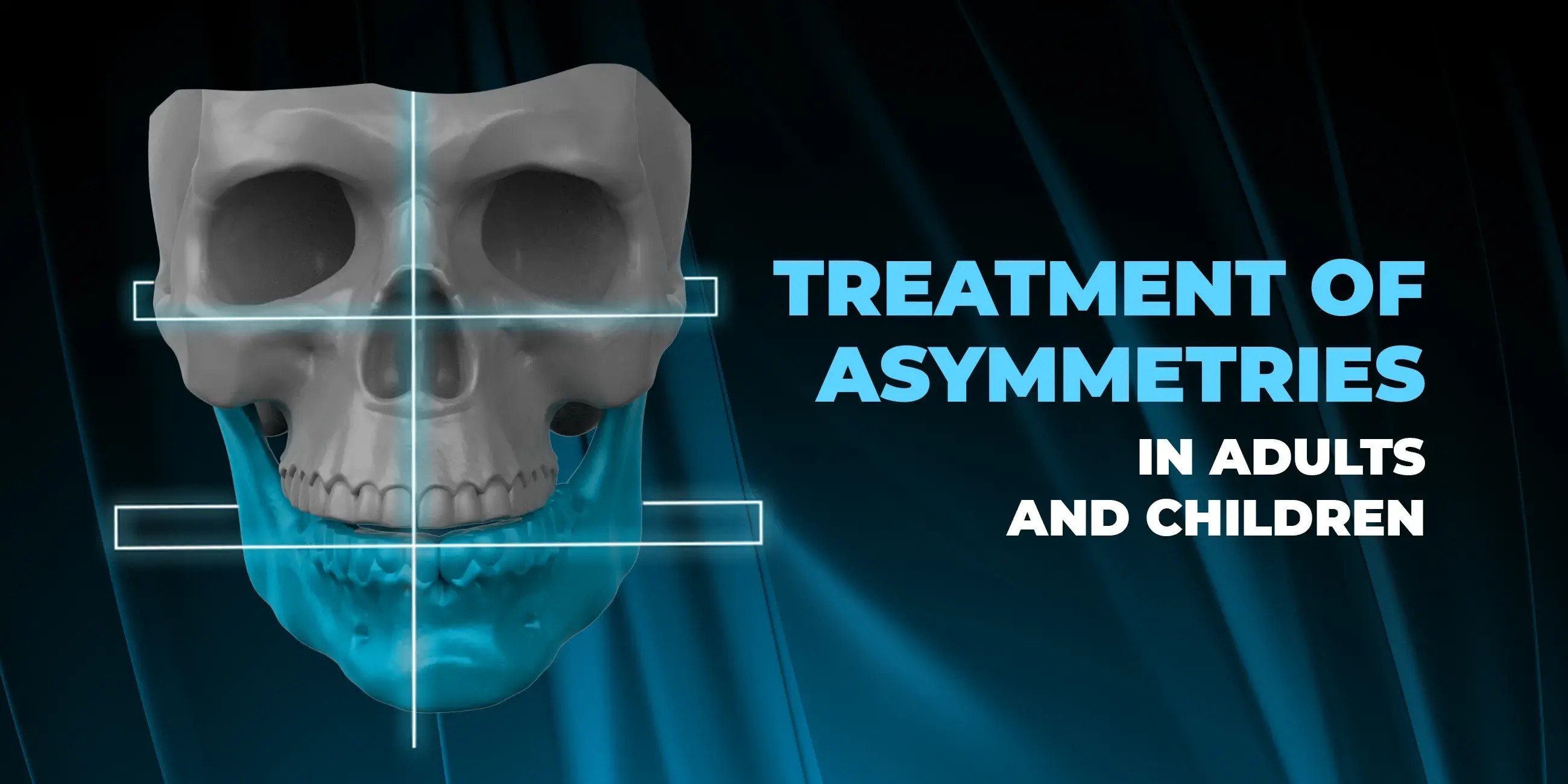 Online lesson on asymmetry treatment, orthognathic surgery