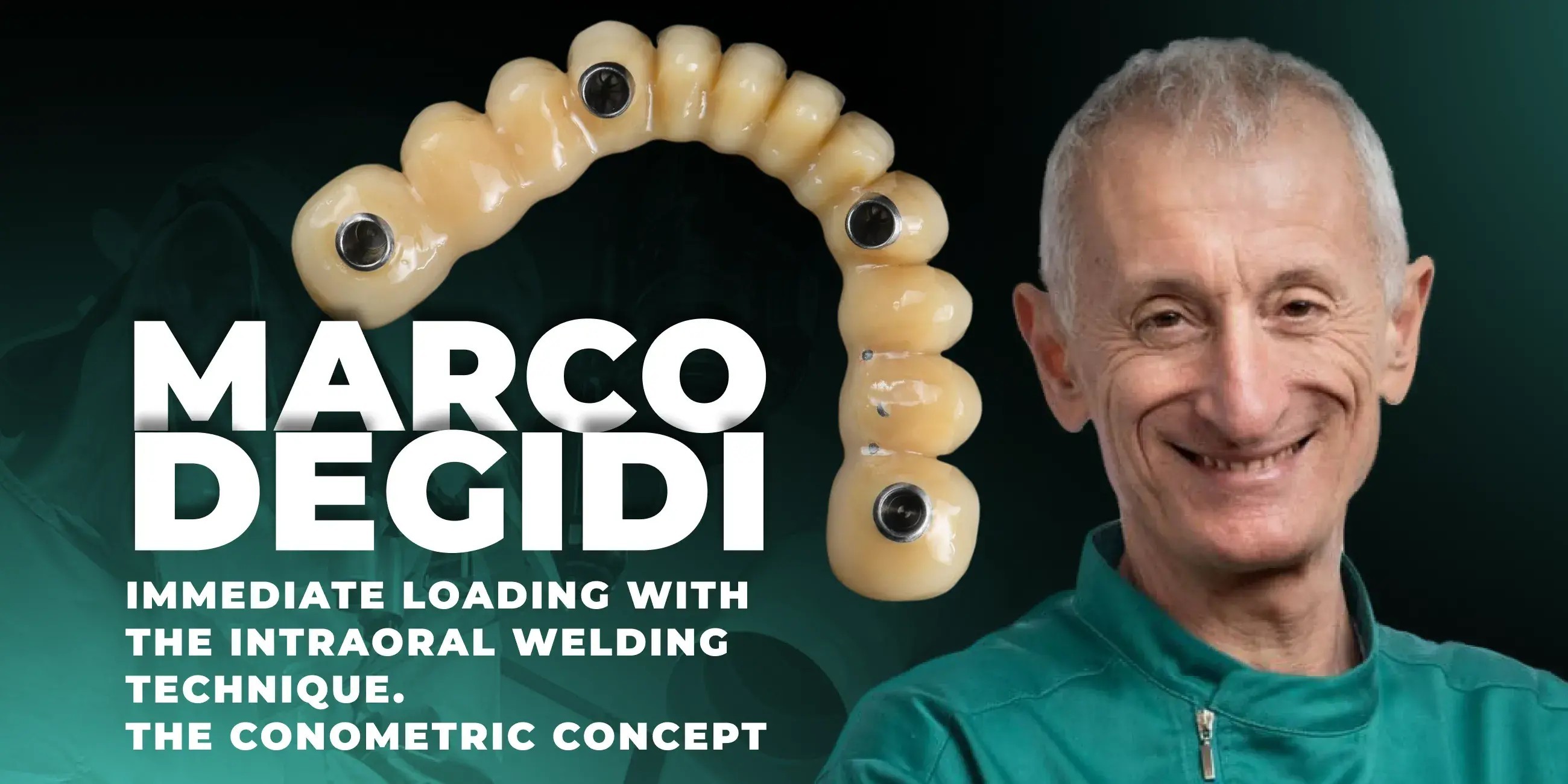 Treatment of partial adentia in a conometric concept. Single restorations