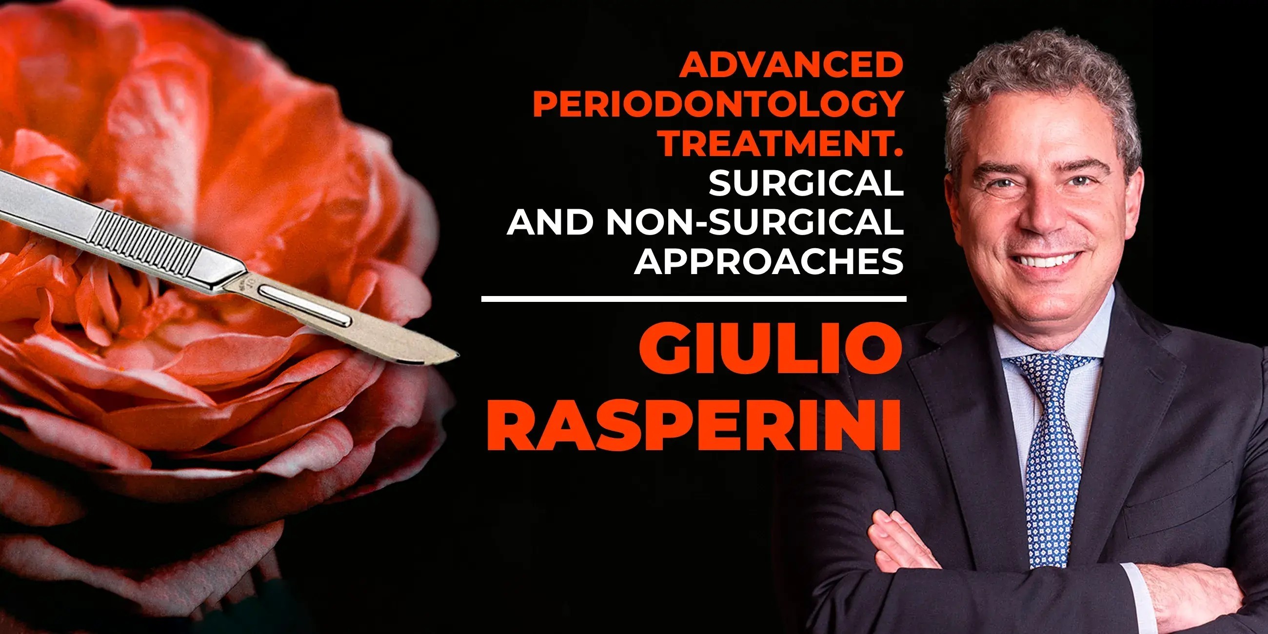 Giulio Rasperini online course: soft tissue regeneration