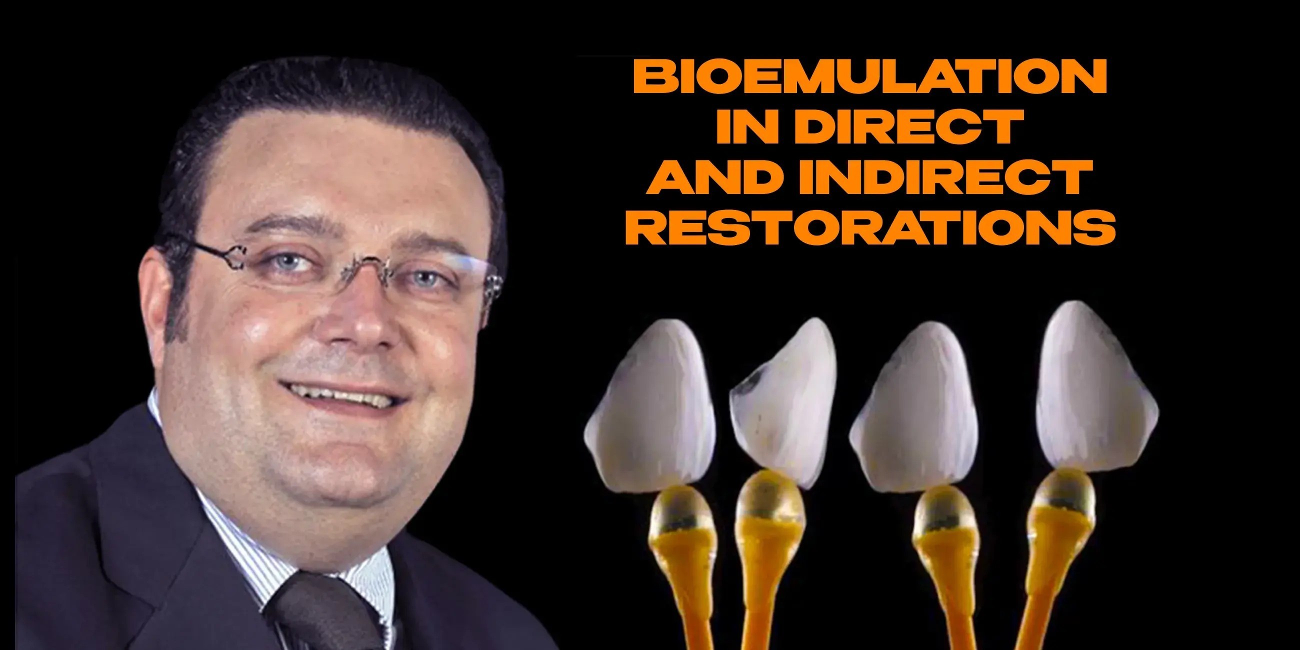 Gianfranco Politano online course: bio-emulation, veneers