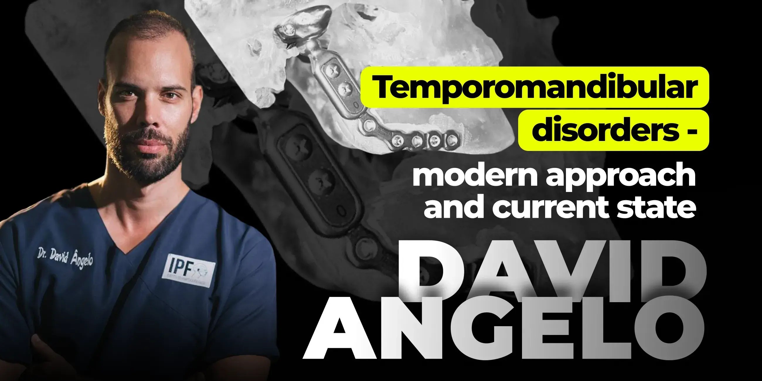 Webinar on TMJ disorders and TMD muscular botox protocol