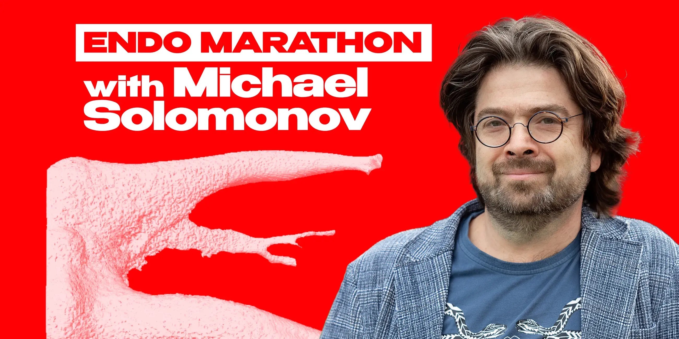 ENDO MARATHON with Michael Solomonov! For the first time 2-day online ...