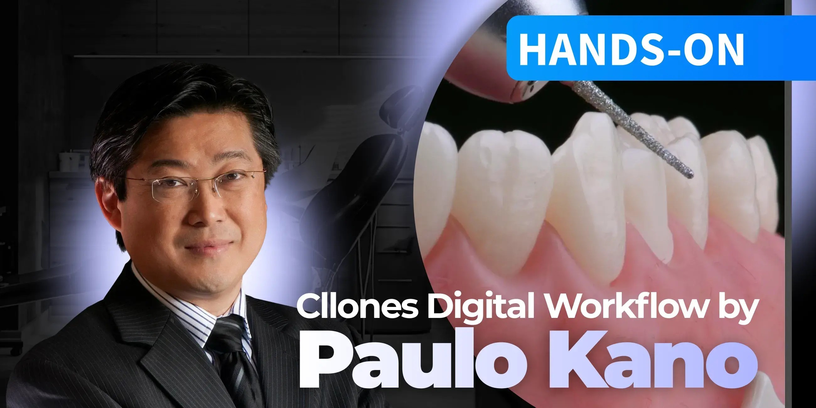 Full Digital Workflow of Oral Rehabilitation: Hands-on Workshop by Dr Paulo Kano