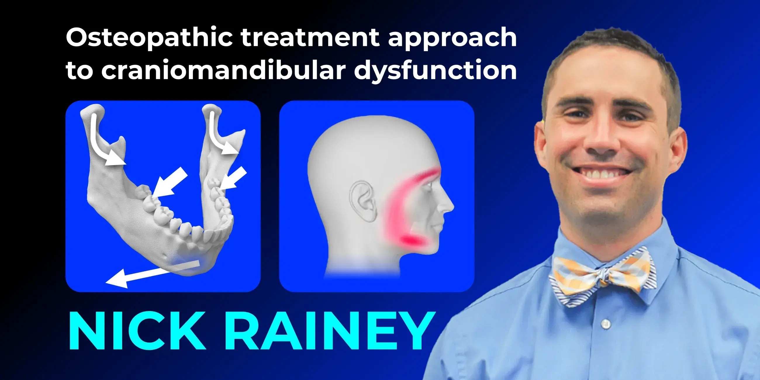 Osteopathic treatment approach to craniofacial dysfunction