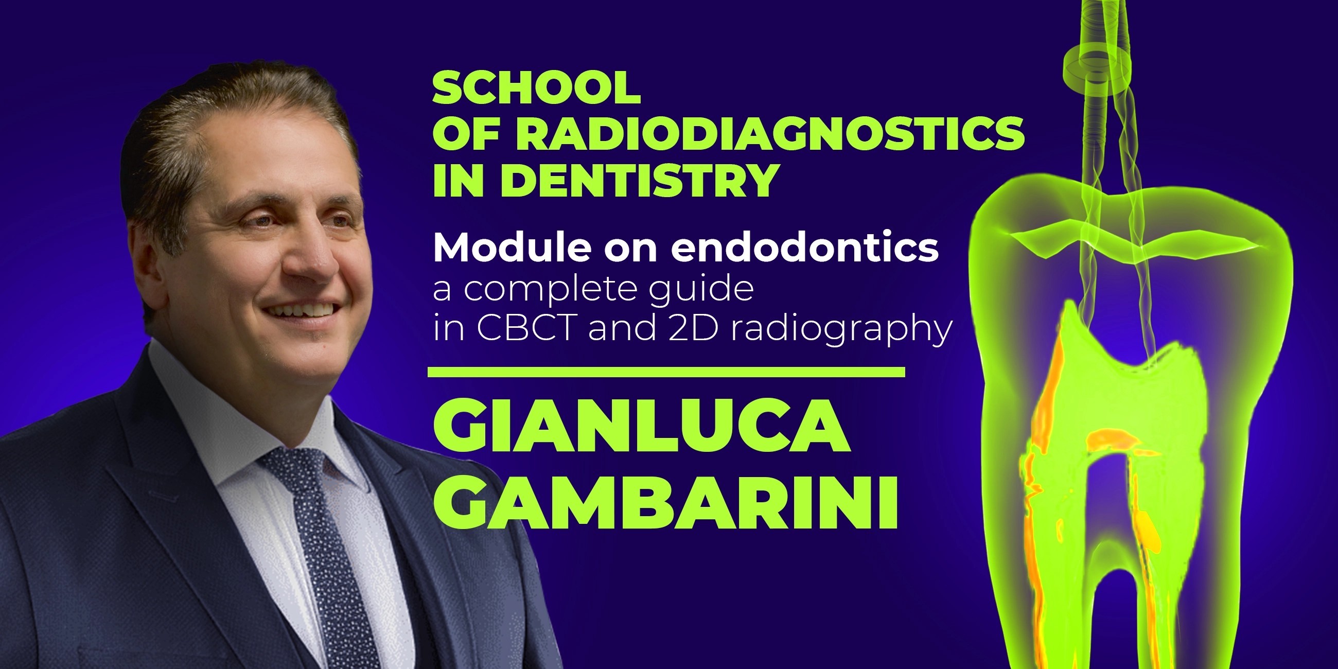 Webinar: CBCT in endodontics, retrograde, surgical treatment