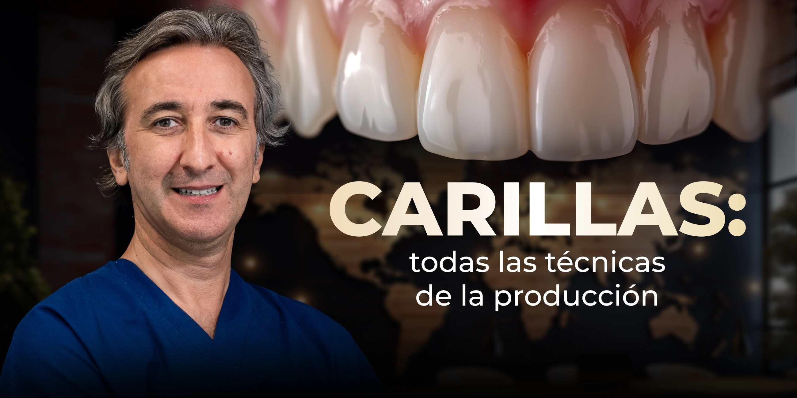Webinar sobre protocolo para carillas cerámicas sin tallado