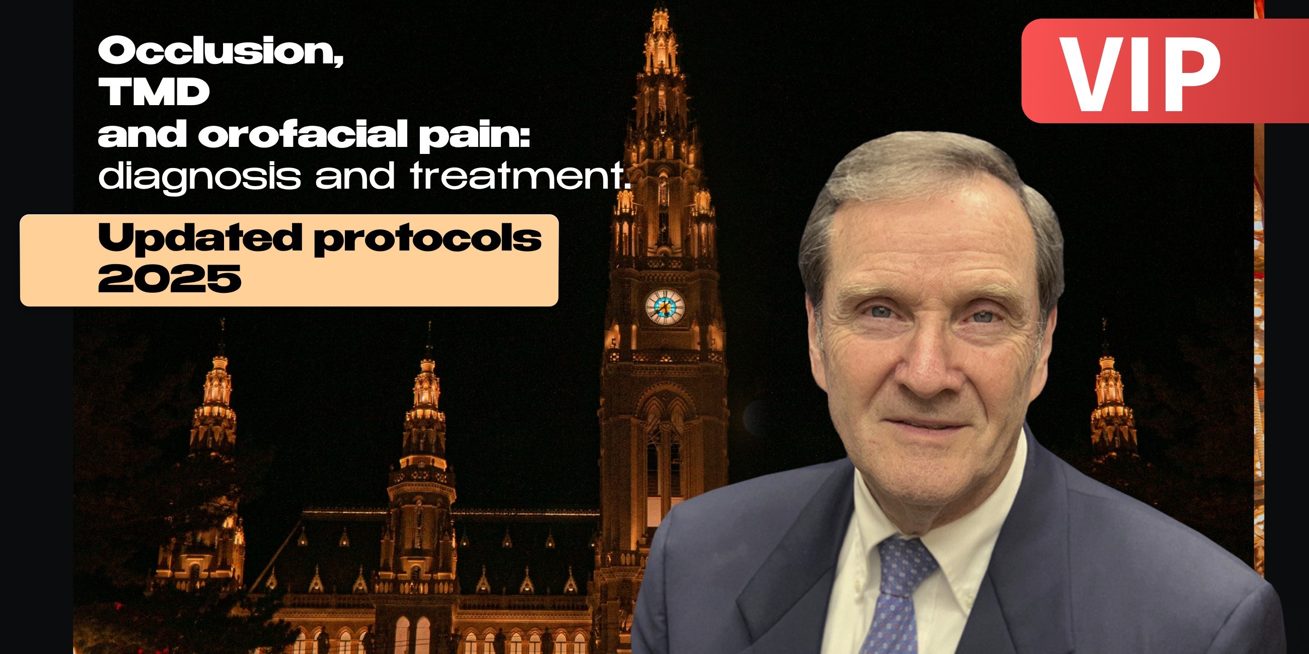 Seminar: Occlusion, TMD and Orofacial Pain with Dr Jeffrey P Okeson ...