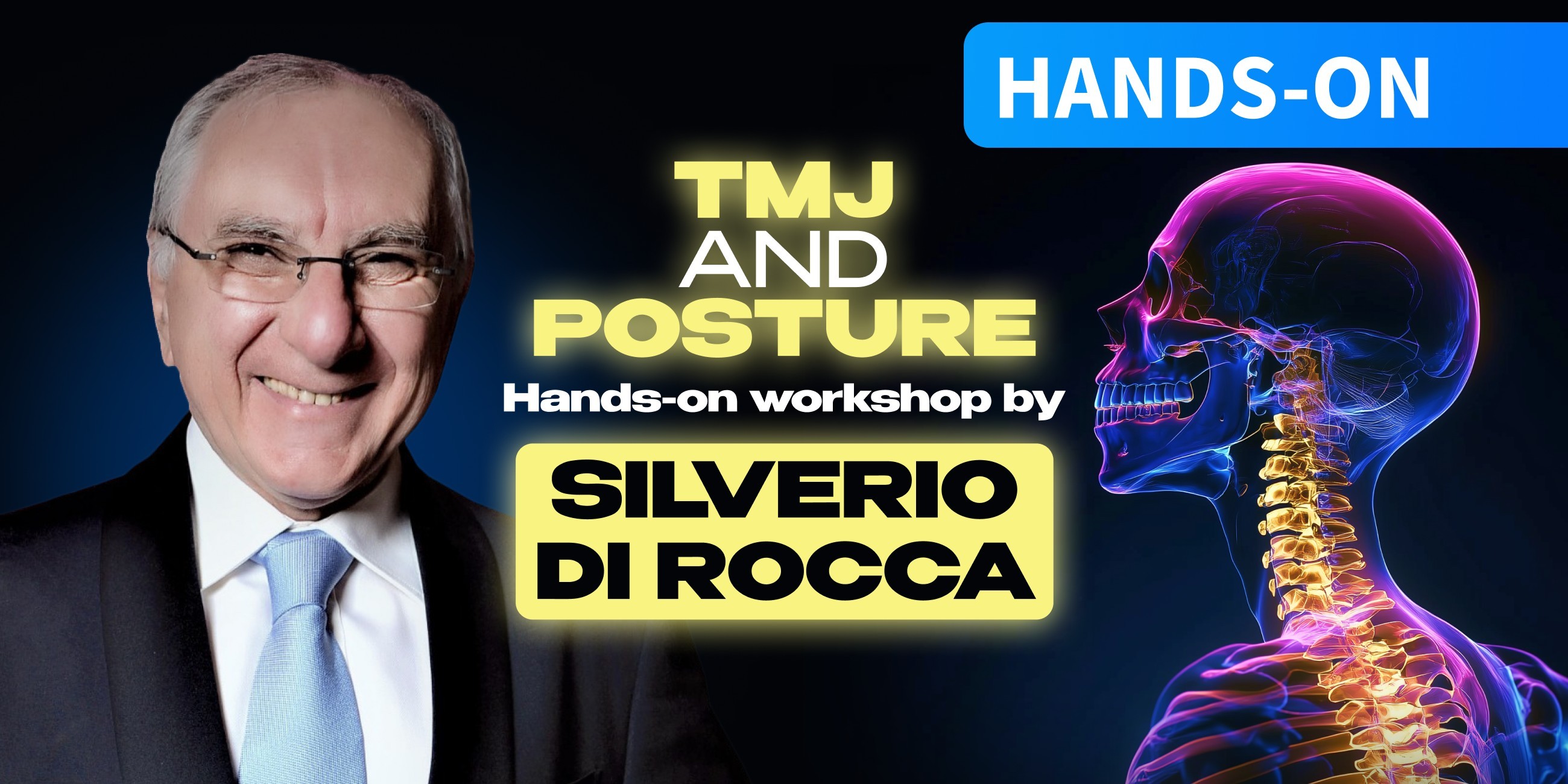 TMJ and Posture Workshop with Silverio Di Rocca – Córdoba, Oct 4–5, 2025