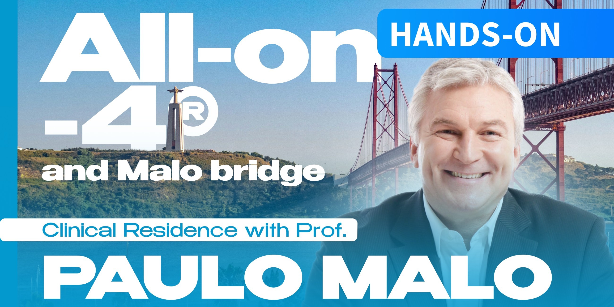 All-on-4 & Malo Bridge Residency with Prof Paulo Malo – Lisbon, Sep 2025