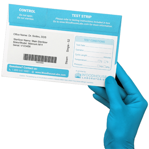 SporeAlert Quarterly Mail-In Sterilizer Monitoring Spore Testing Service, 4