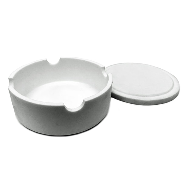 BesQual Zirconia Sintering Round Tray with lid & vent, 90 mm, 1,700°C ...