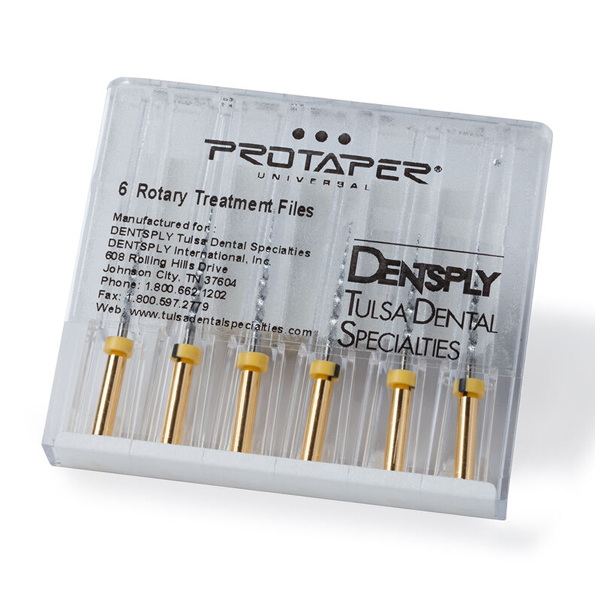 ProTaper Universal Rotary Files 31mm S1 (0.02v Taper, 0.18 Tip Size ...