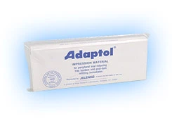 Adaptol Thermoplastic impression material stick that molds at mouth