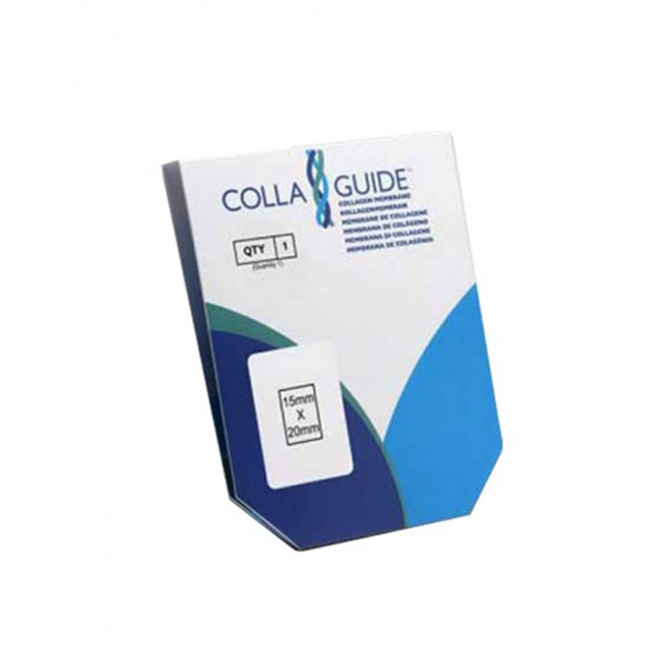 CollaGuide Collagen Membrane, 15mm x 20mm Sheet, 1/Pk