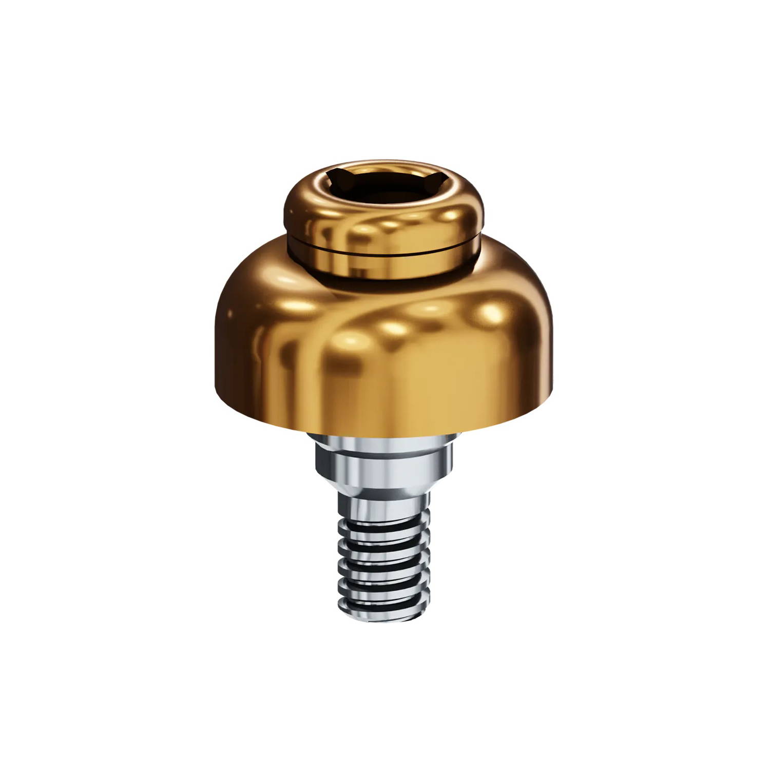 LOCATOR Abutment for Straumann Tissue Level Implant, Wide Neck, 2 mm ...