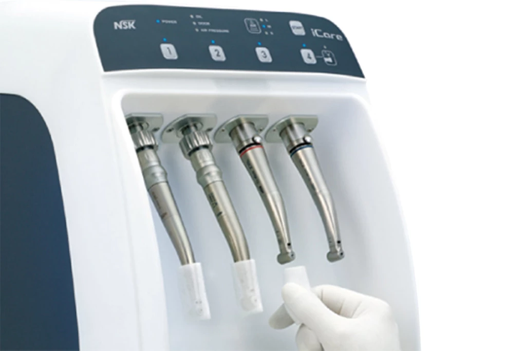 Oil filter cover for the instrument head, pack of 200 pcs.