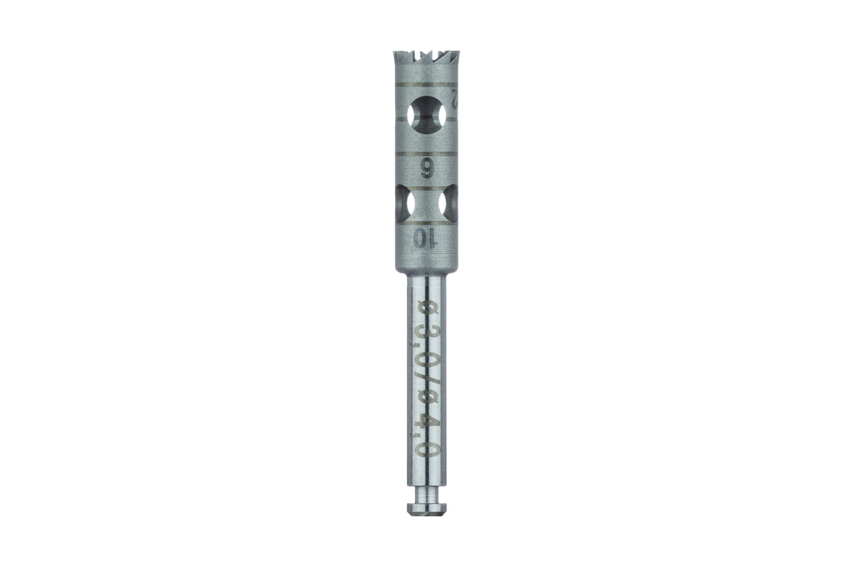 Trepan drill Meisinger for contra angle - Ø4.5mm / Ø3.5mm / Length 10mm