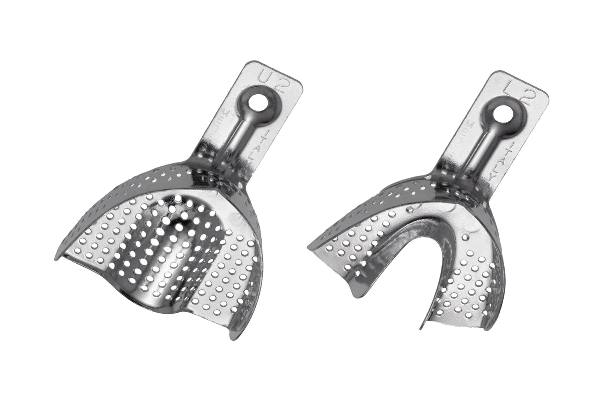 Impression tray without retention edge - Lower jaw medium
