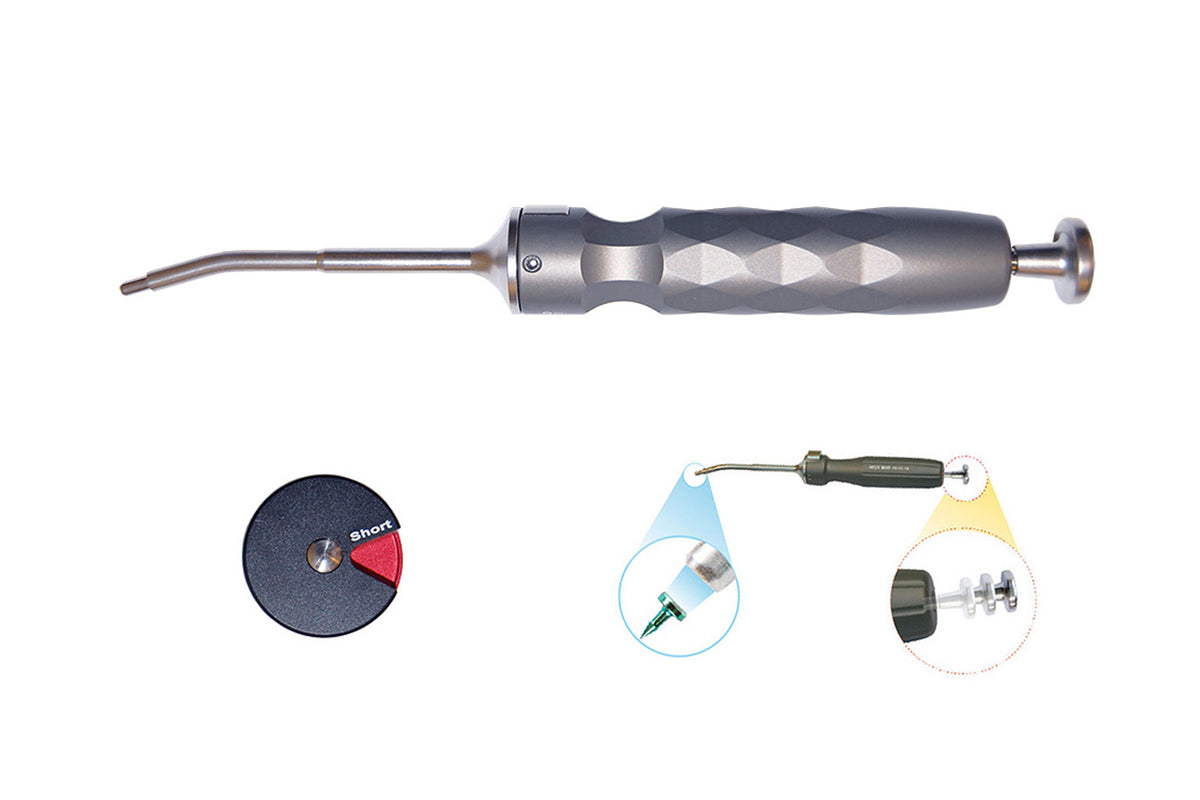 Automatic diaphragm pin system - Refill pin Ø2.5 x 4.5 mm / 21 pcs