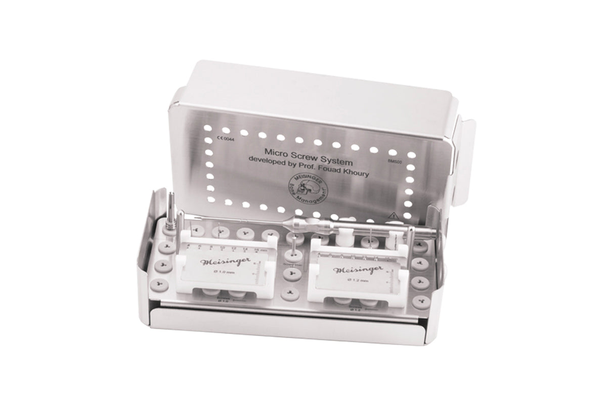 Micro Screw System Dr. Fouad Khoury - Basic Large with 12 screws