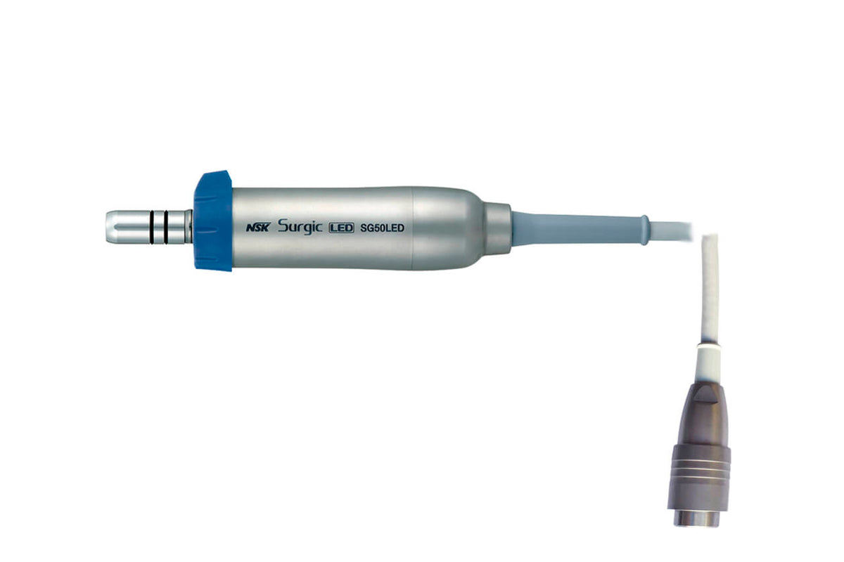 Surgic XT motor and cable LED