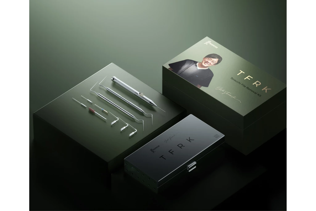 Terauchi File Remover Kit and Components - Broken file removal tool ...