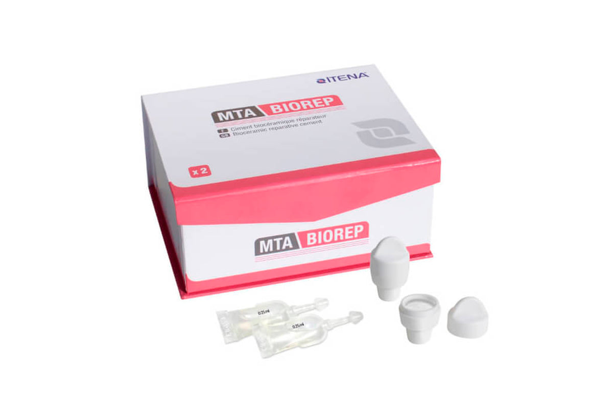 MTA Biorep, bioceramic MTA cement - Pack of 2 capsules