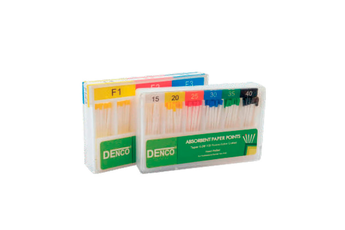 Paper Points Taper 0.4, pack of 100 pcs. - 35