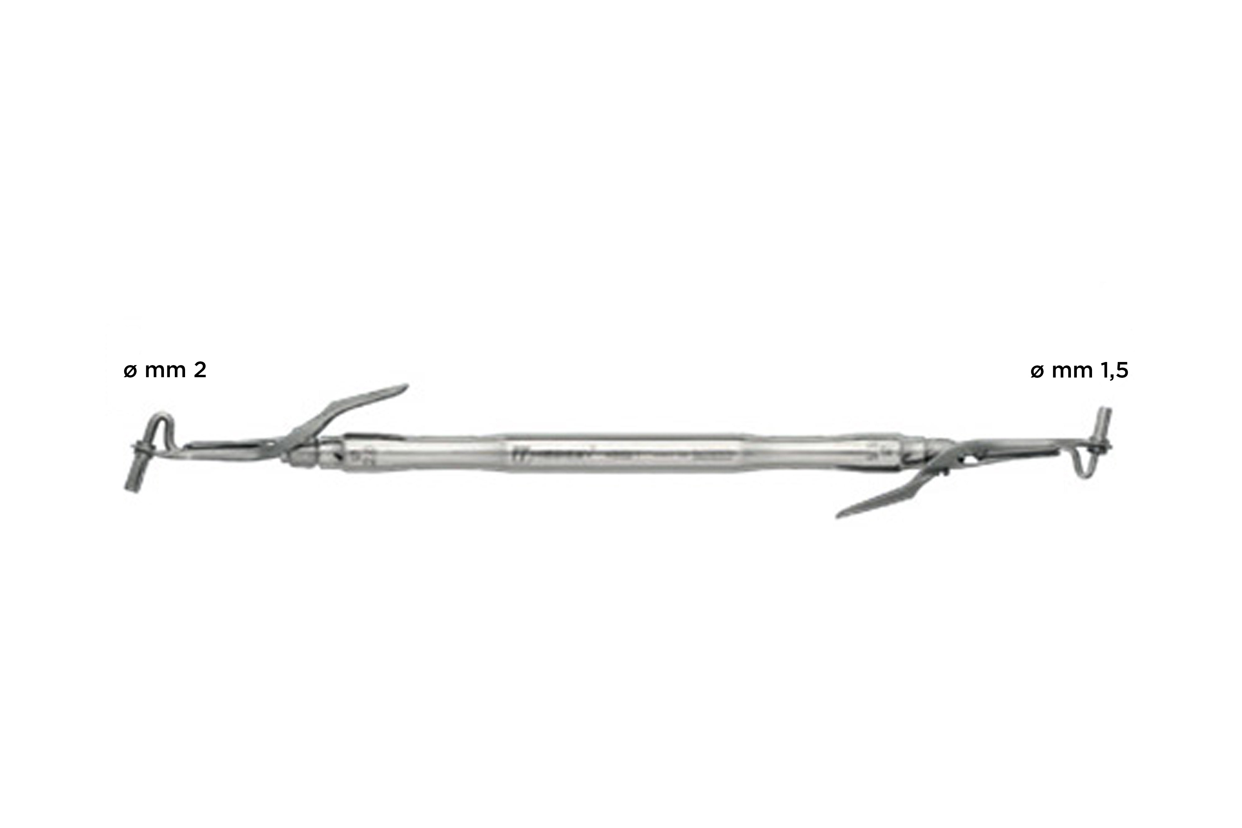 Applicator for bone substitutes - E/E Large - 155 mm