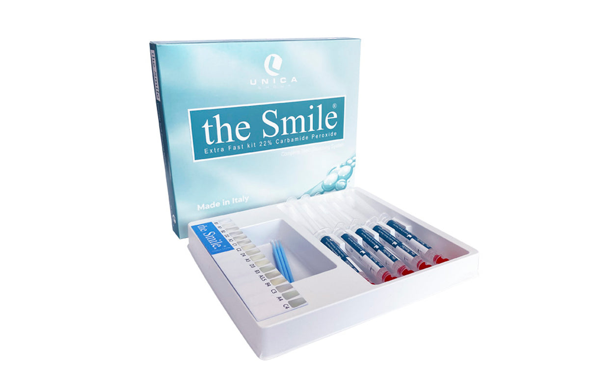 Teeth whitening - The Smile Extra Fast 22% CP, pack of 5 syringes