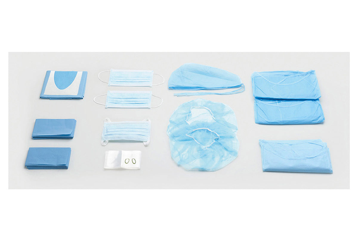 Surgery OP set, pack of 10 kits