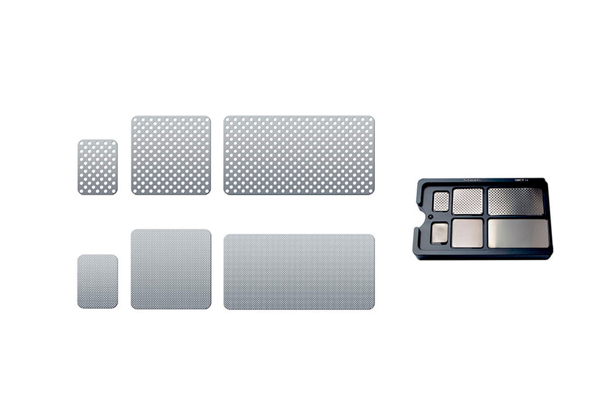 Titanium mesh kit