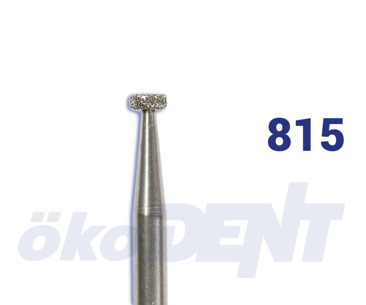 Std-Diamant Coarse Burs - Disk, FG Shank, L=1.5mm, D=4.2mm, 5-Pack