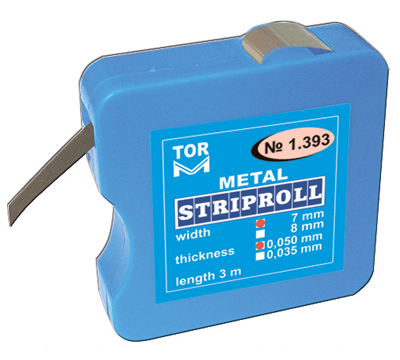 Metal Striproll 1.393