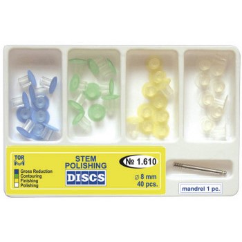 Stem polishing discs 1.610 (40 pcs.)
