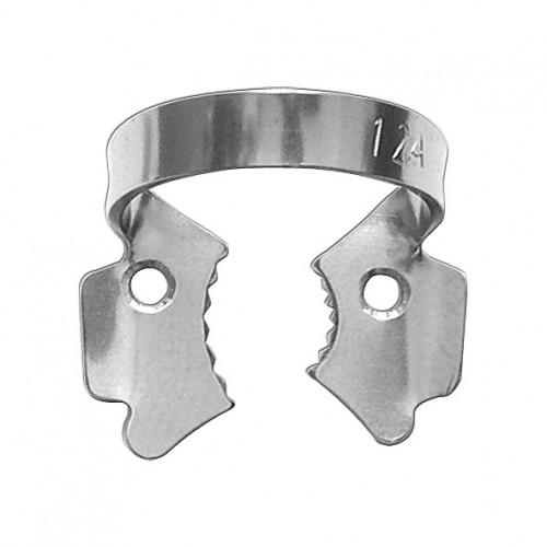 Clamp №12A with serrated beak (left-sided) for second and third upper ...