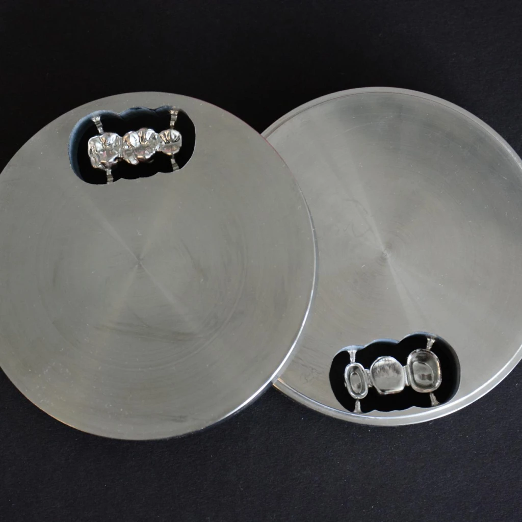 CORiTEC CoCr M6 disc, 8 mm