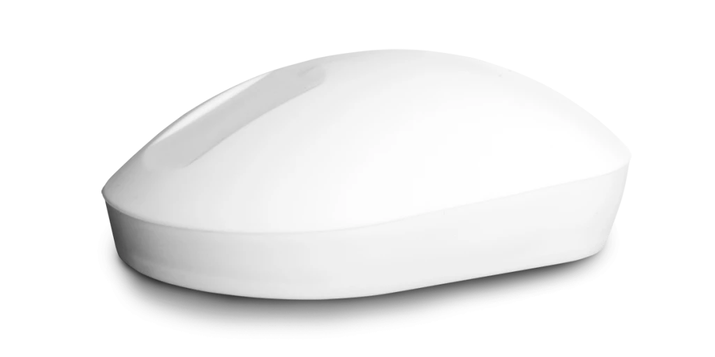 Purekeys mouse without cable. White