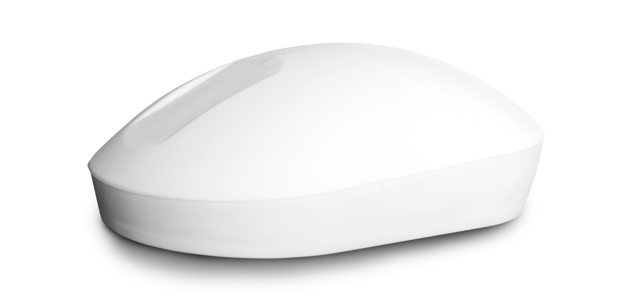 Purekeys mouse without cable. White