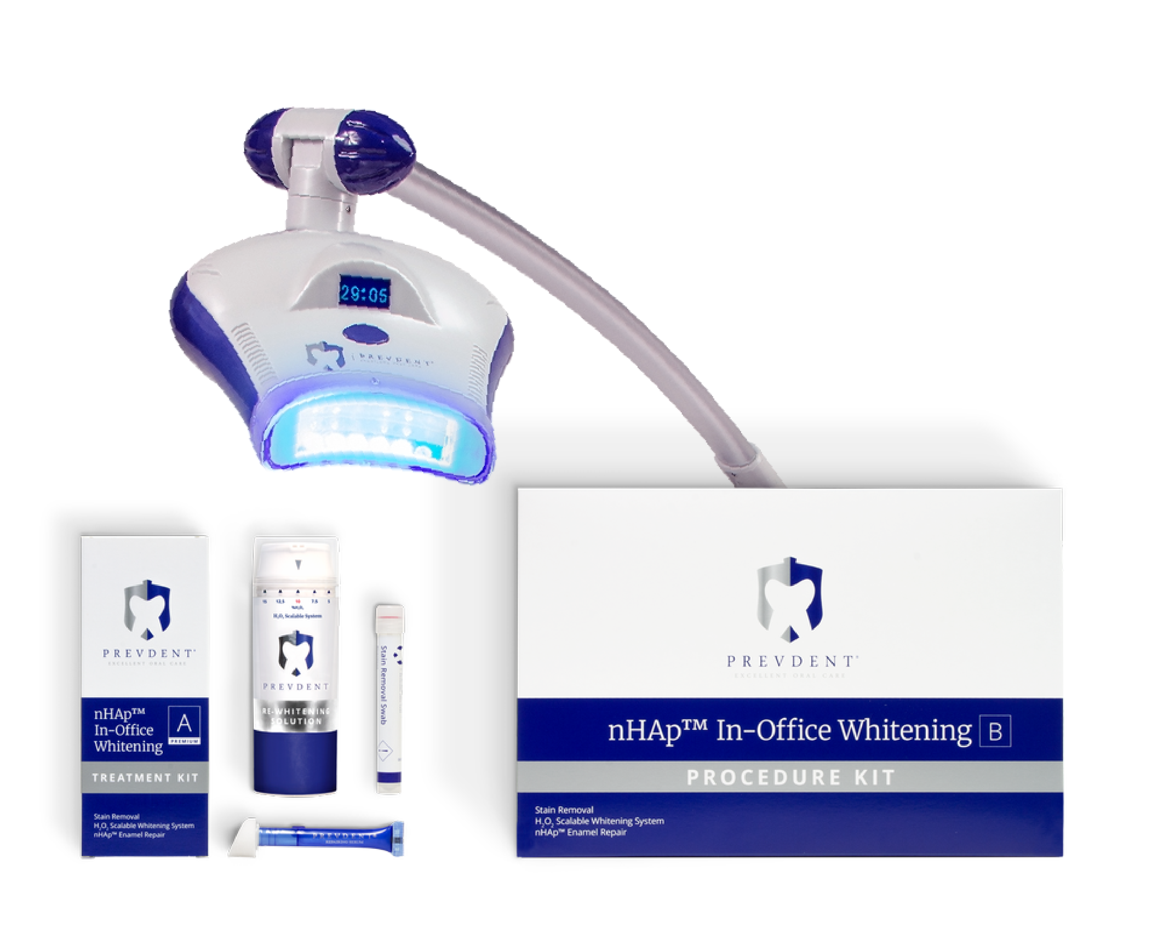 nHAp™ In-Office Whitening