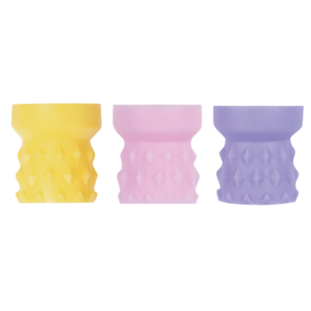 Polishing cups | Snap-On | Silicone | ribbed, turbine blade | 100 ...